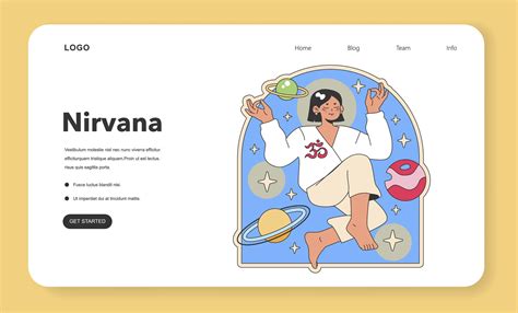 Nirvana Concept Illustration Flat Illustration 46909973 Vector Art At Vecteezy