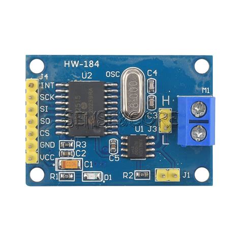 Can Bus Spi Mcp2515 Can Transceiver Tja1050 For Ubuy India