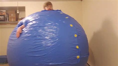 Blueberry Inflation Suit