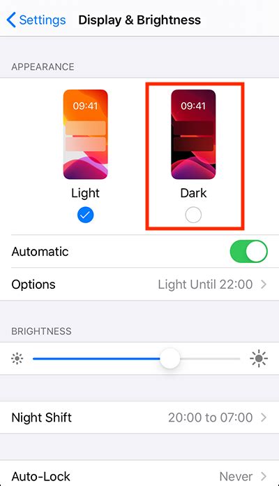 How To Enable Dark Mode In IOS For IPhone IPad And IPod Touch AbilityNet