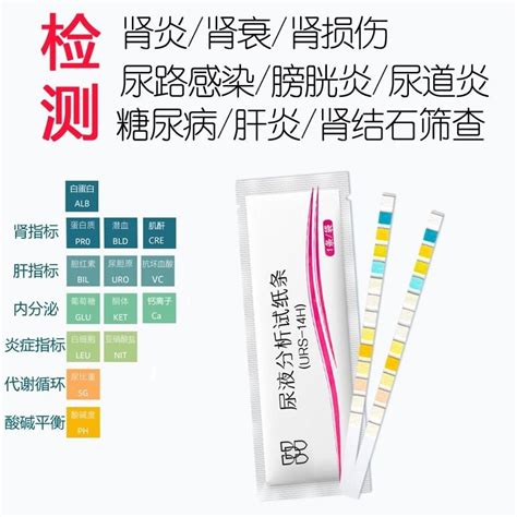 Urine Regular 14 Items Measuring Urine Protein Diving Blood Urine