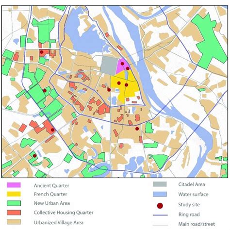 Spatial Characteristics Of The Five Urban Typologies Spatial Download Scientific Diagram