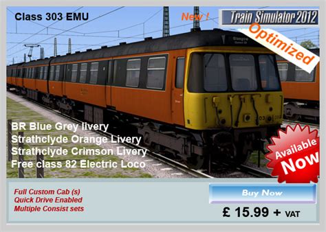 Class 303 Ihh Railworks Wiki Fandom