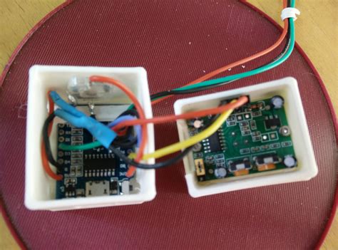 Case For D1 Mini Pir Sensor And Ldr Sensor By Planetar Download