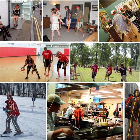 Qualitative Results On Mscoco Dataset Top Mpii Dataset Middle And Download Scientific