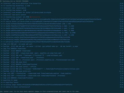 Exclude Tests And Test Assets From Frontend Image Build Context · Issue
