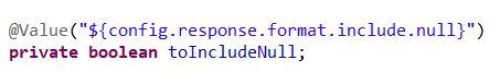Enable Disable Null Fields In A JSON Response
