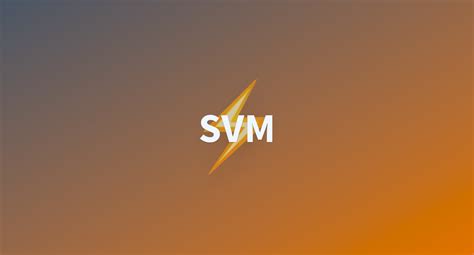 Svm A Hugging Face Space By Bioml