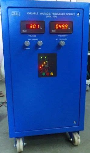 Zeal 45kva Variable Voltage Frequency Source 30 To 300 V At Best