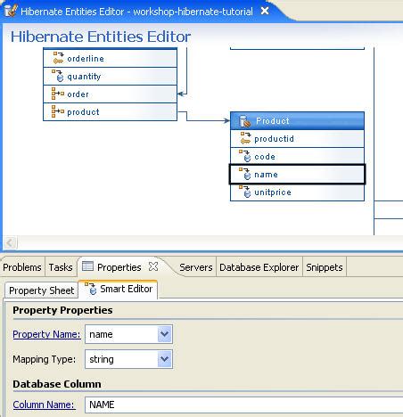 Hibernate Tutorial Managing Persistent Entities With Entities Editor