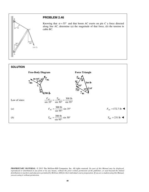 Lecture Notes On Engineering Statics PDF