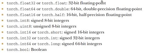 DeepLearningWithPyTorch AI备忘录