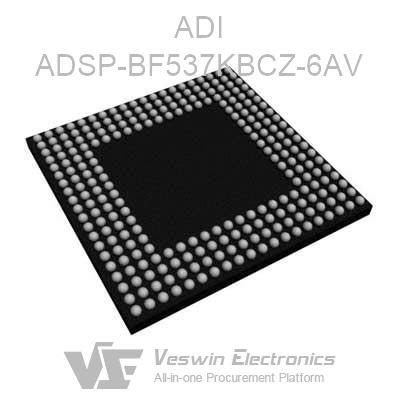 ADSP BF KBCZ AV ADI Processors Microcontrollers Veswin Electronics