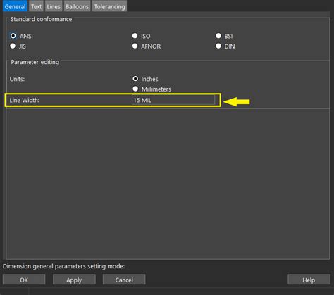 How To Manage The Line Width Of Dimensions Allegro X Pcb Editor Pcb Design And Ic Packaging