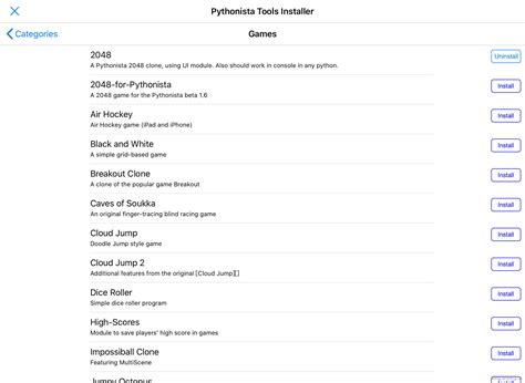 Pythonista下pythonista Tools Installer安装教程 Siriblog