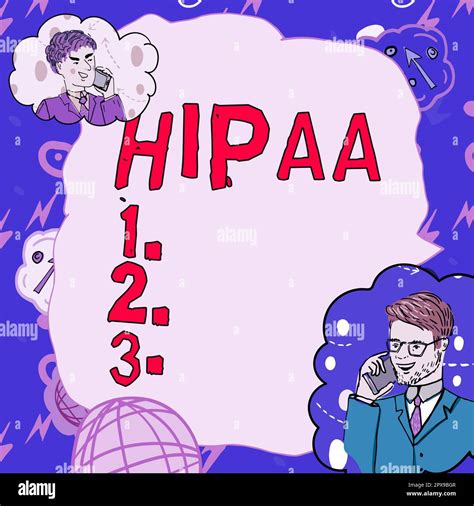 Conceptual Caption Hipaa Business Approach Acronym Stands For Health
