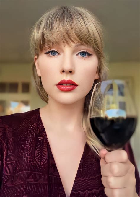🔞a Red Wine Type Of Day Of Taylor Swift Nude