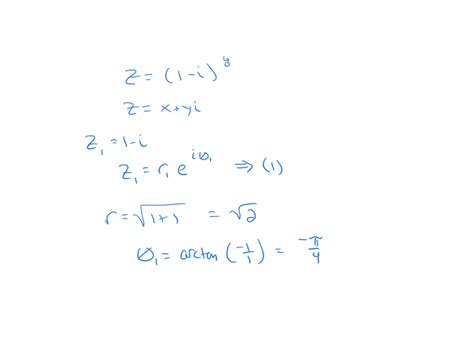 express the following complex numbers in the x i y form try to