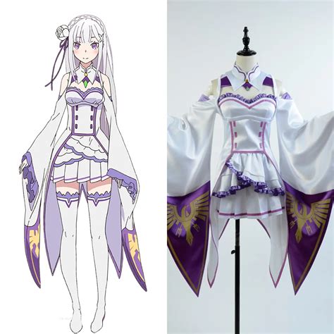 Re Zero Life In A Different World Satella Cosplay Costume For Adult AllCosplay Com