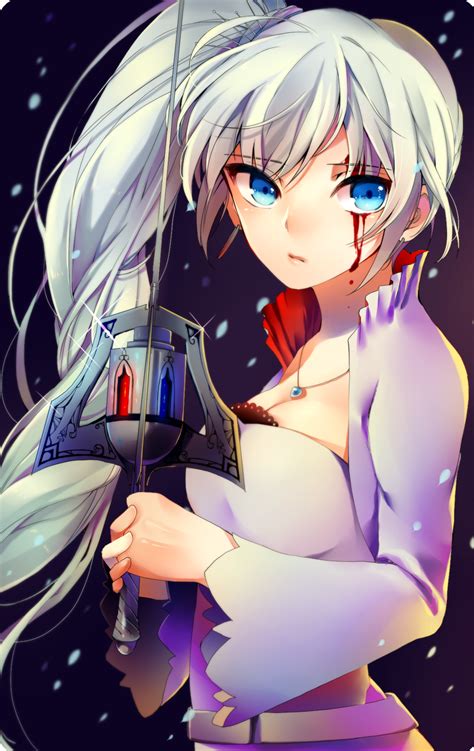 Rwby Weiss By Nusine On Deviantart