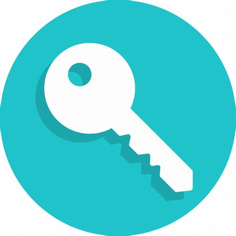 Key Lock Password Protection Safety Secure Security Icon