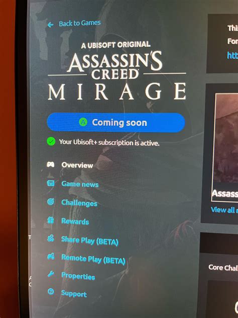 Doesnt Seem To Work With Ubisoft Plus Invalid Activation Key R Assassinscreedmirage