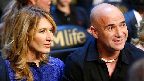 Andre Agassi Shares Tribute Showing Off Steffi Grafs Olympic Triumph