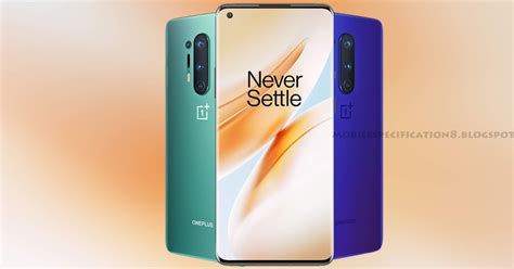 OnePlus 8 Pro Price In India Full Mobile Specifications Mobilespecification8