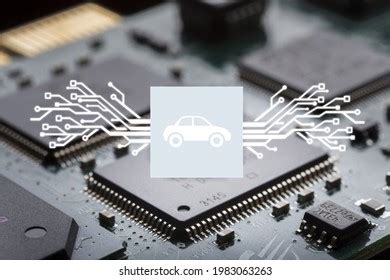 Ev Chip Images Stock Photos Vectors Shutterstock