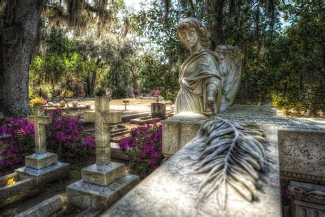 2023 Savannahs Bonaventure Cemetery Tour