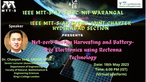 Palguna Kumar Reddy Gopireddy On Linkedin Ieee Mtt Sap S Sbc Nit