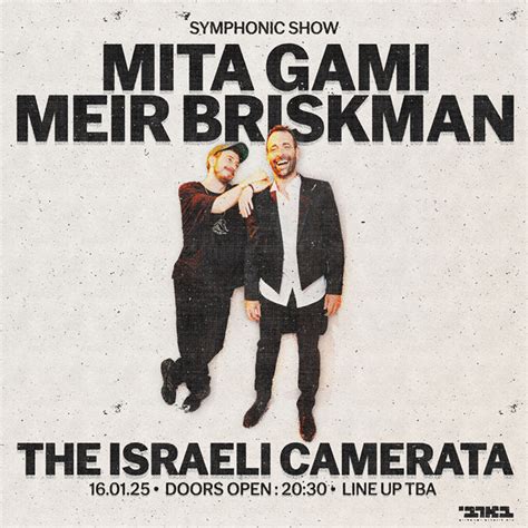 Mita Gami And Meir Briskman In A Symphonic Show Barby Secret Tel Aviv