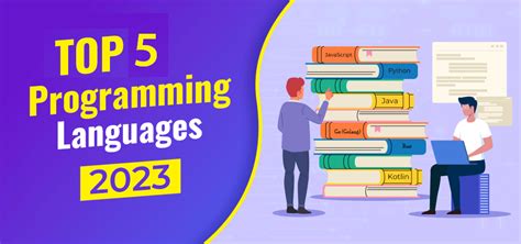 top 5 programing language 2023