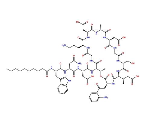 Daptomycin Beta Isomer Cas No 123180 72 3