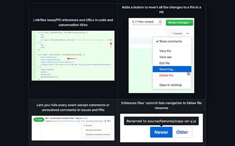 полезных расширений для работы с GitHub