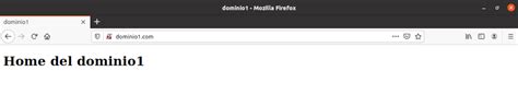 Virtual Hosts De Apache Cómo Los Podemos Configurar En Ubuntu 2004