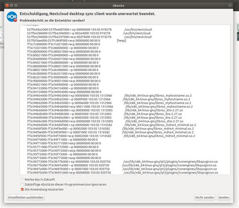 Client Crashes After A Couple Of Minutes If No Internet Connection Is Available On Ubuntu