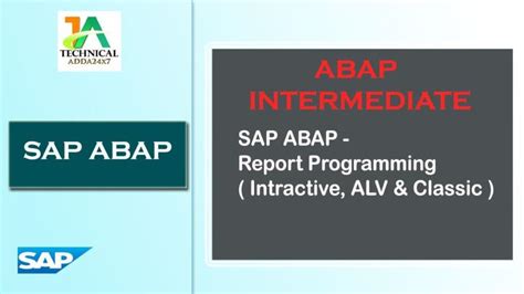 Sap Abap Alv Reports Prakash Kumar