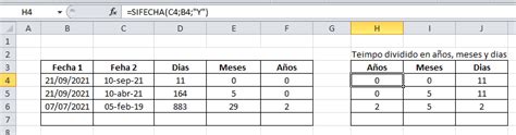 Sumar Restar Fechas En Excel