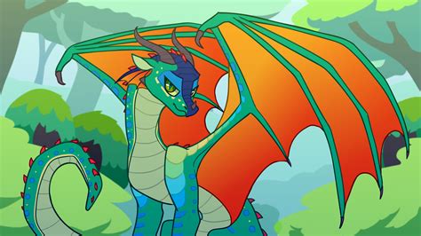 Wings Of Fire Glory Cute Wallpapers Wallpaper Cave