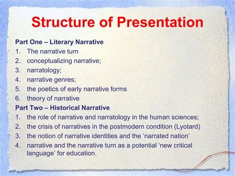 Narrative Inquiry And Research Pptx