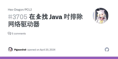 在查找 Java 时排除网络驱动器 · Issue 3705 · Hex Dragonpcl2 · Github
