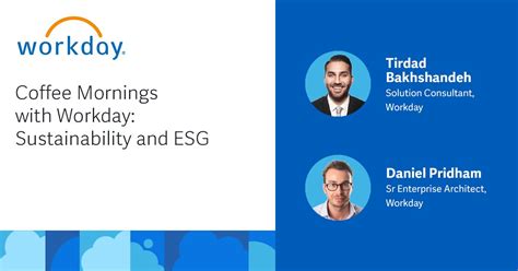 Tirdad Bakhshandeh On Linkedin Workday Esg Sustainability Prism