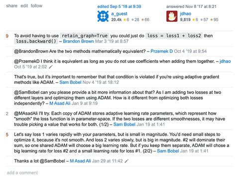 How Are Optimizer Step And Loss Backward Related PyTorch Forums