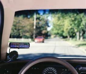 Python III Dash Mounted Police Radar MPH Industries