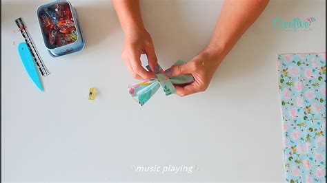 How To Make A Fabric Bow In 10 Minutes Easy Peasy Creative Ideas