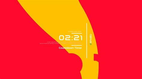 Countdown Timer Videohive 35392582 Fast Download After Effects