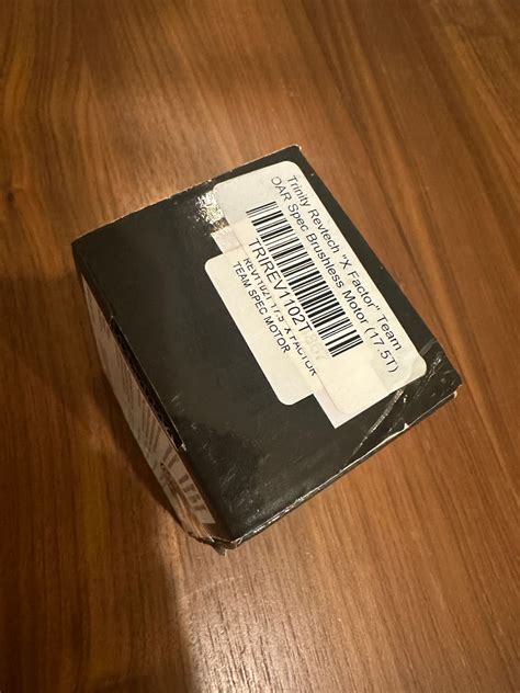 New Revtech XFactor Team Edition 17 5 Motor R C Tech Forums