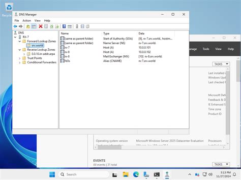 Windows Server 2025 Dns Server Add Cname Record Server World