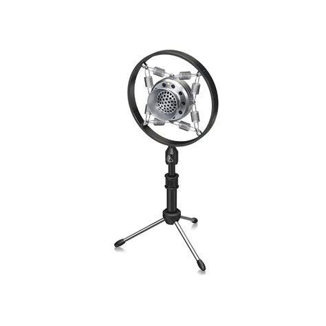 Behringer Bv635 Vintage Sping Mount Usb Mic Premium Bass Drums Acoustic